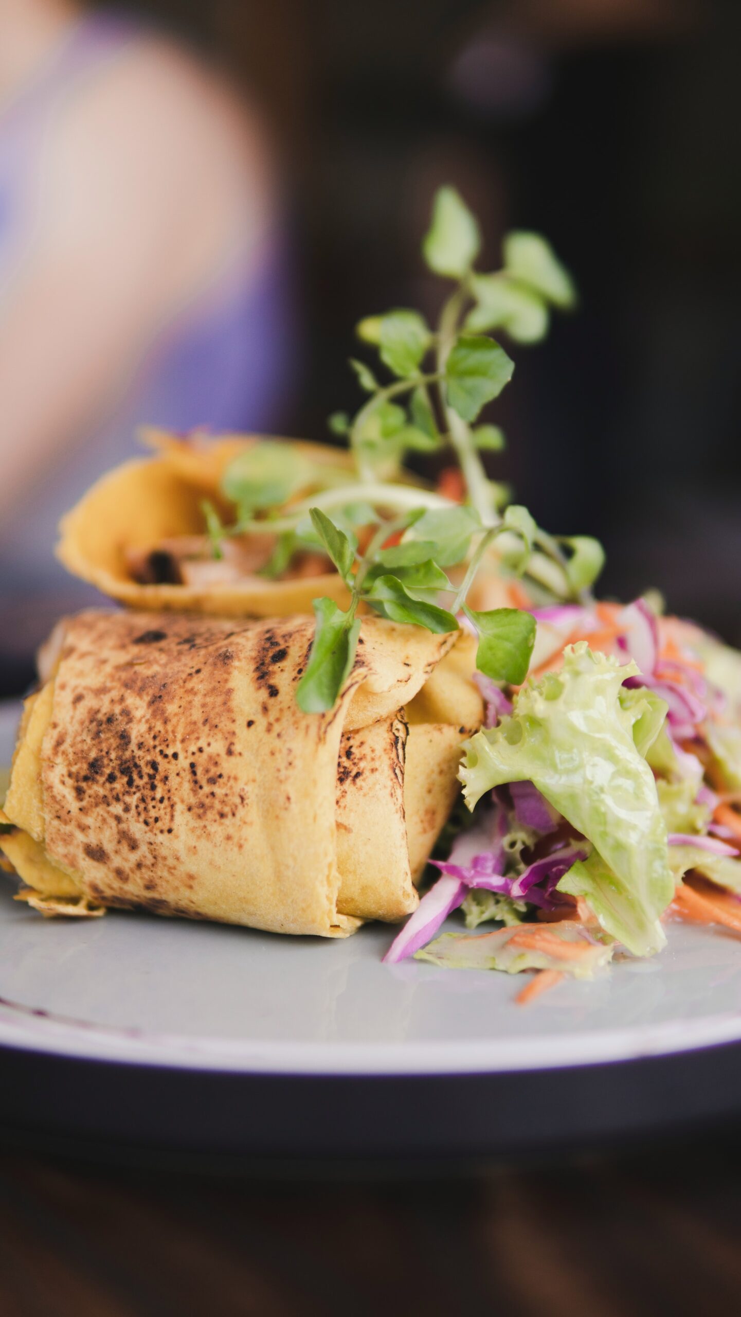 Easy and Healthy Ayurvedic Wrap (All-Dosha Friendly Recipe) – Τhe ...